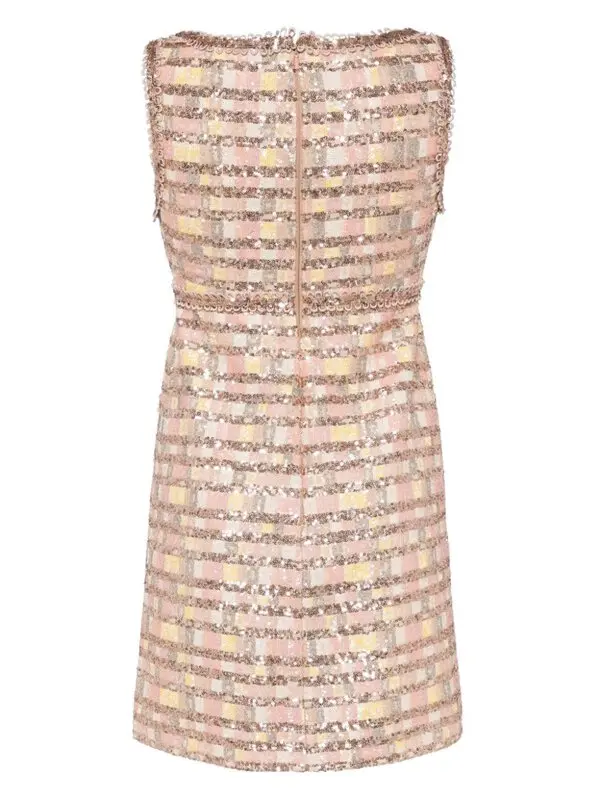 Elie Saab Camaleonte Sequined Minidress