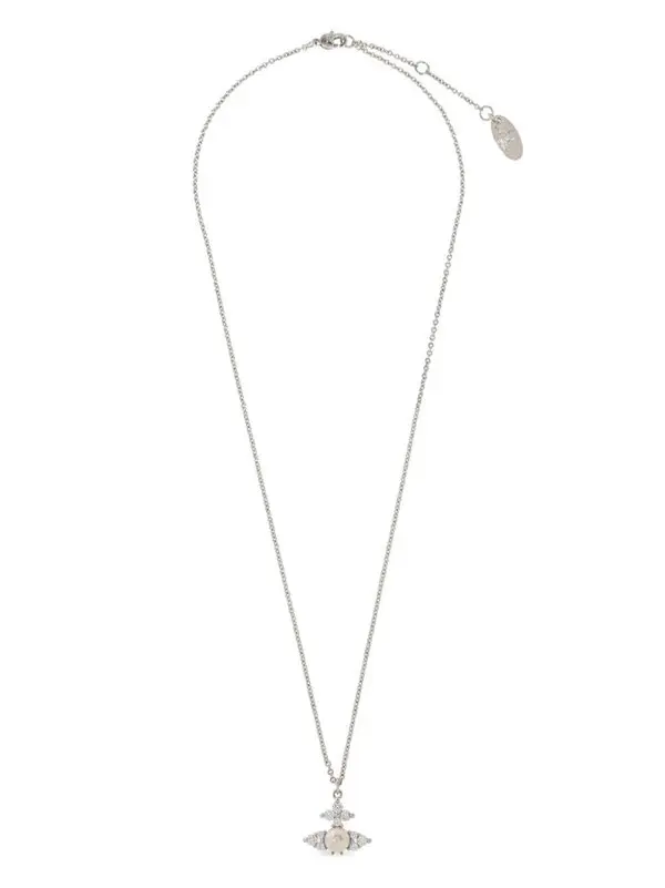 VIVIENNE WESTWOOD Feodora Pendant Necklace - Silver