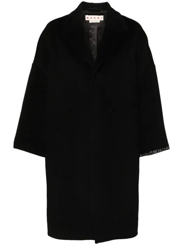 Marni Felted Midi Coat