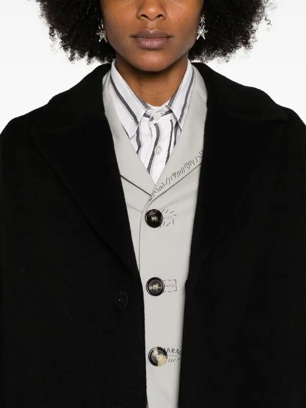 Marni Felted Midi Coat
