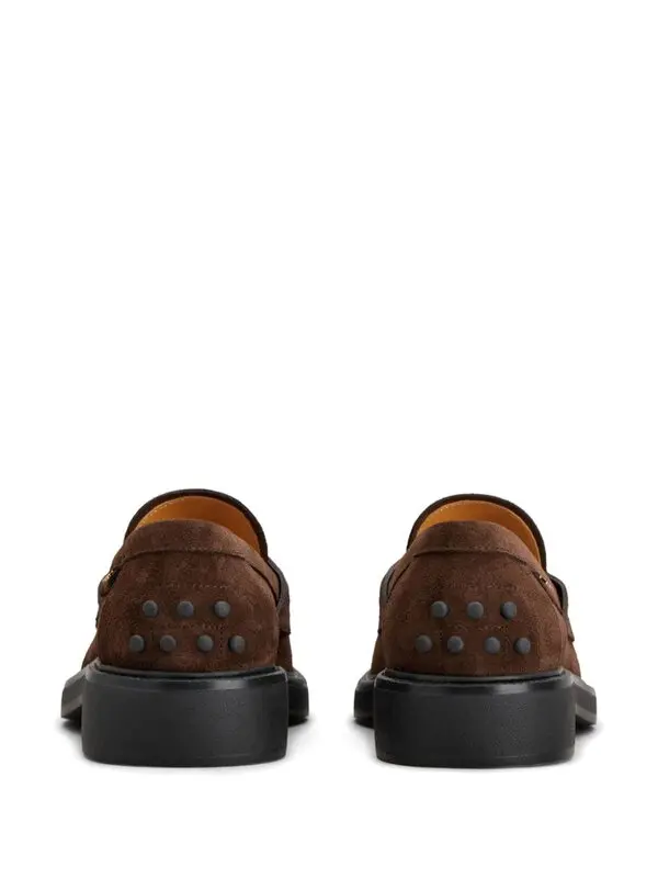 TOD'S Penny-slot Loafers - Brown