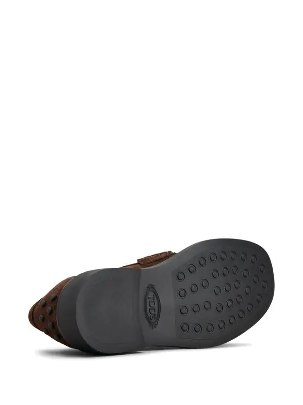 TOD'S Penny-slot Loafers - Brown