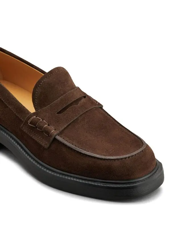 TOD'S Penny-slot Loafers - Brown