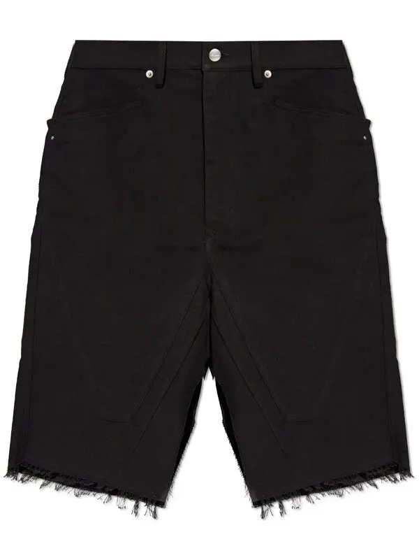 Rick Owens Slivered Midi Skirt