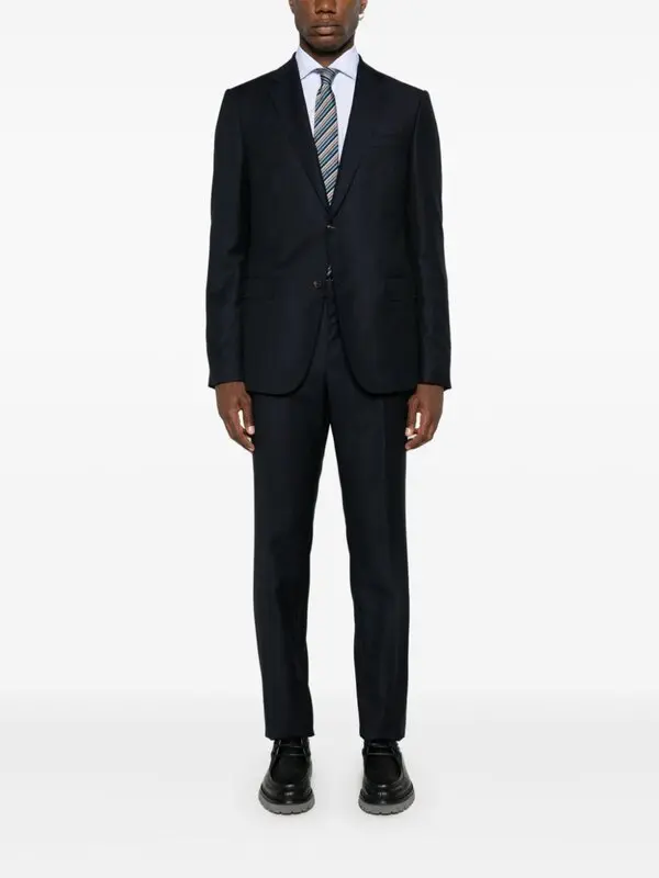 MAZZARELLI Windowpane-print Shirt