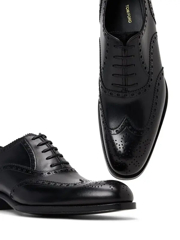 TOM FORD Leather Oxford Shoes
