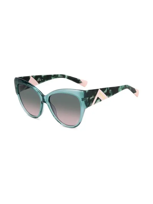 Missoni Logo Sunglasses - Green