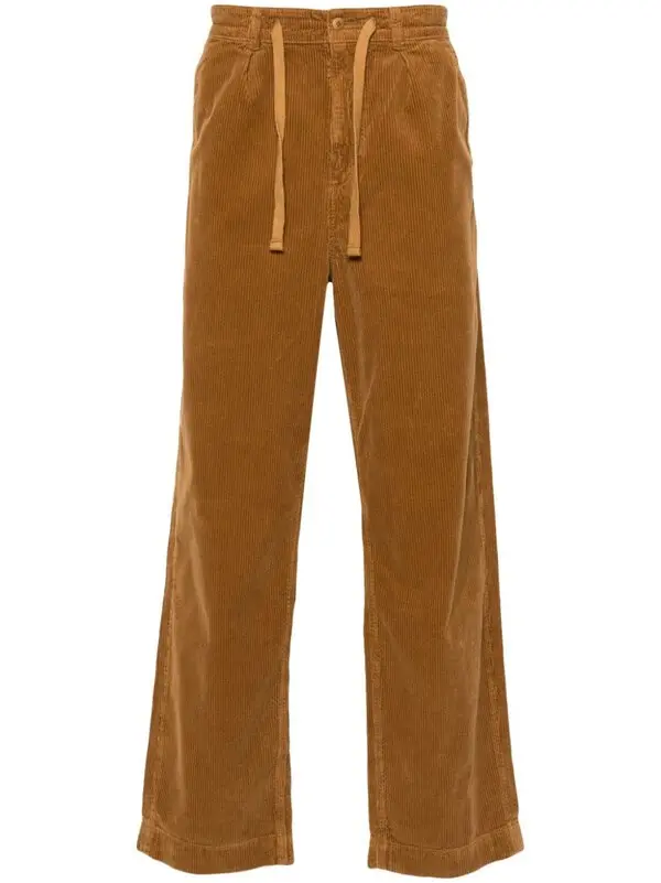 Polo Ralph Lauren Corduroy Straight-leg Trousers - Brown