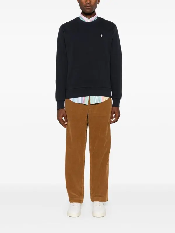 Polo Ralph Lauren Corduroy Straight-leg Trousers - Brown