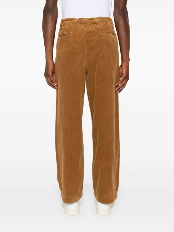 Polo Ralph Lauren Corduroy Straight-leg Trousers - Brown