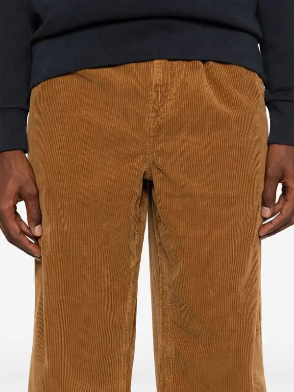 Polo Ralph Lauren Corduroy Straight-leg Trousers - Brown