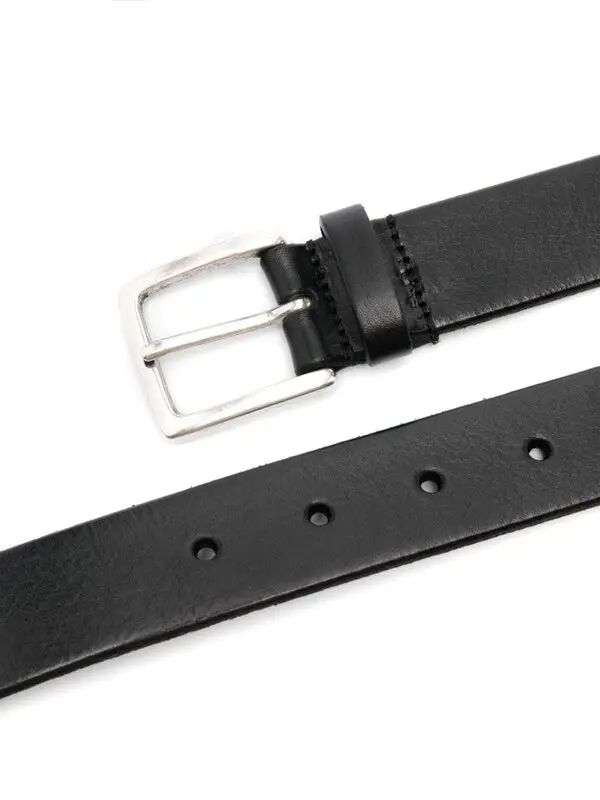 DELL'OGLIO Buckle-fastening Leather Belt