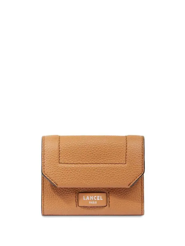 LANCEL Mini Ninon Wallet - Brown