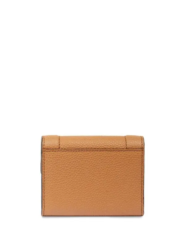 LANCEL Mini Ninon Wallet - Brown