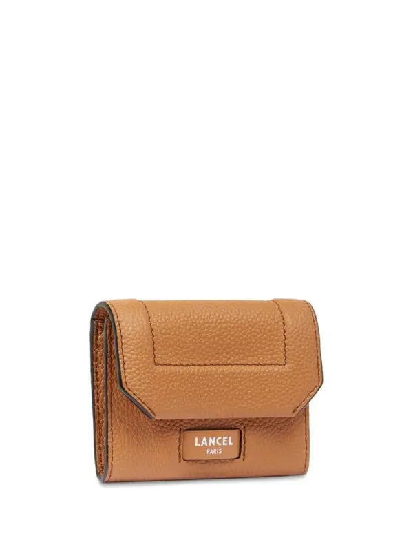 LANCEL Mini Ninon Wallet - Brown