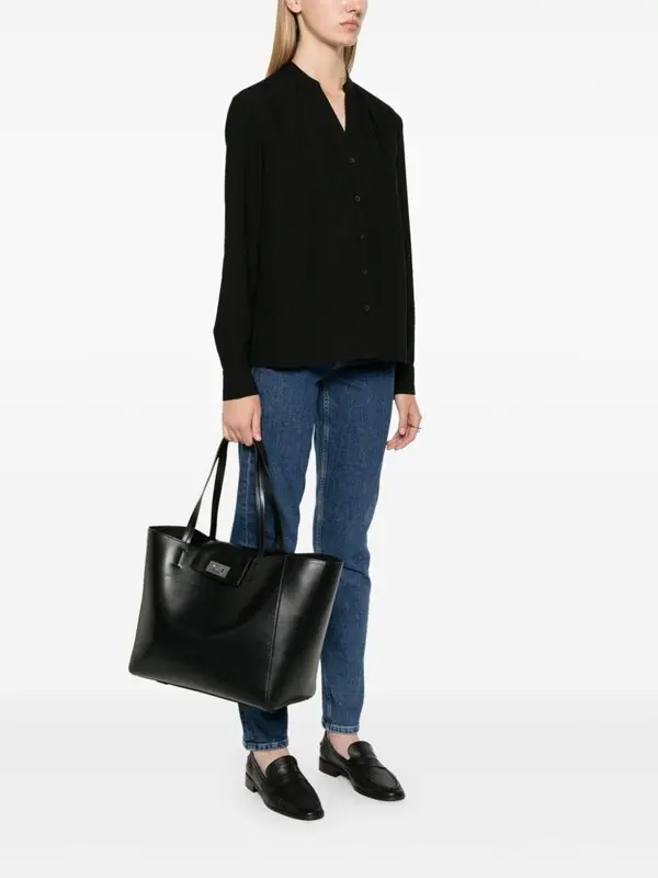 Calvin Klein Faux-leather Tote Bag