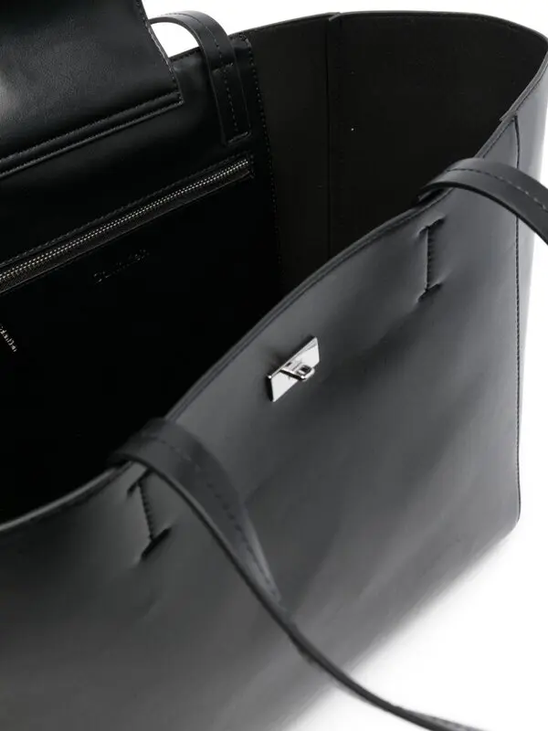 Calvin Klein Faux-leather Tote Bag