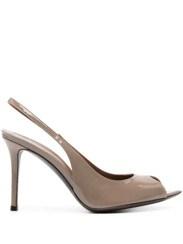 GIUSEPPE ZANOTTI 90mm Intriigo Open Toe Sandals