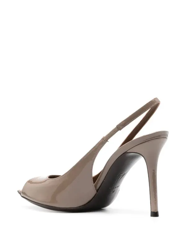 GIUSEPPE ZANOTTI 90mm Intriigo Open Toe Sandals