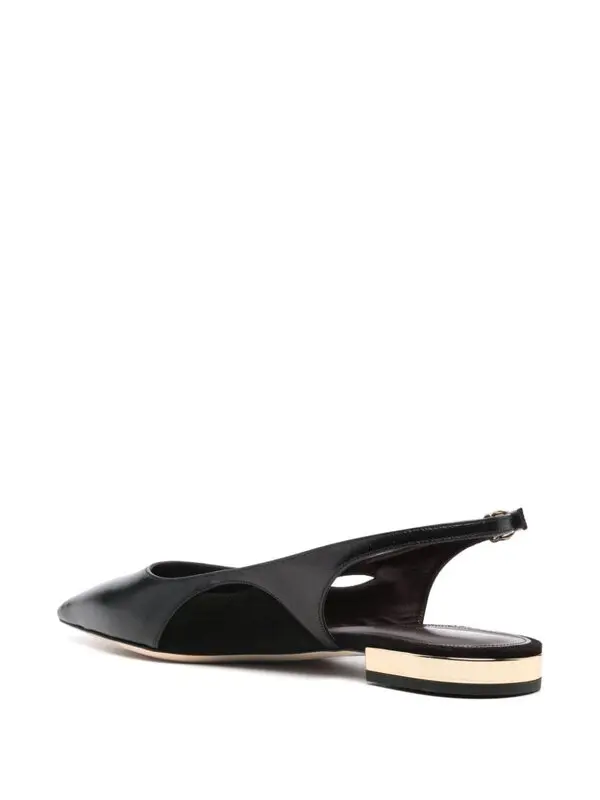 Chloé Saada Leather Ballerinas