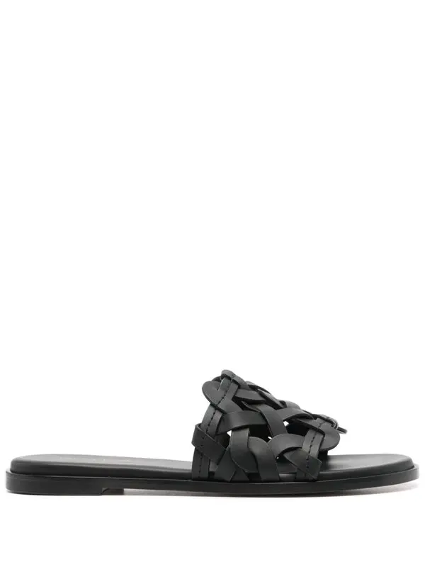 GIANVITO ROSSI Amalfi Sandals - Black