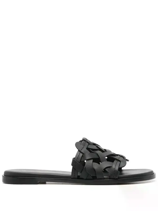 GIANVITO ROSSI Amalfi Sandals - Black