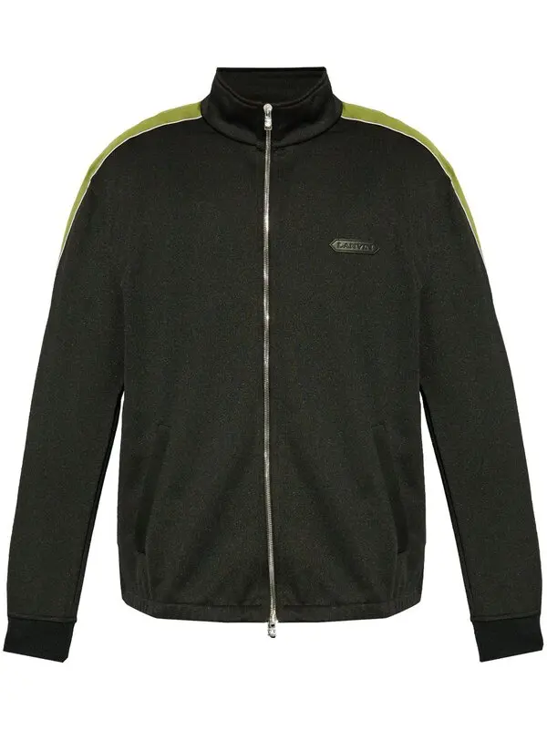 LANVIN Logo-appliqué Jacket