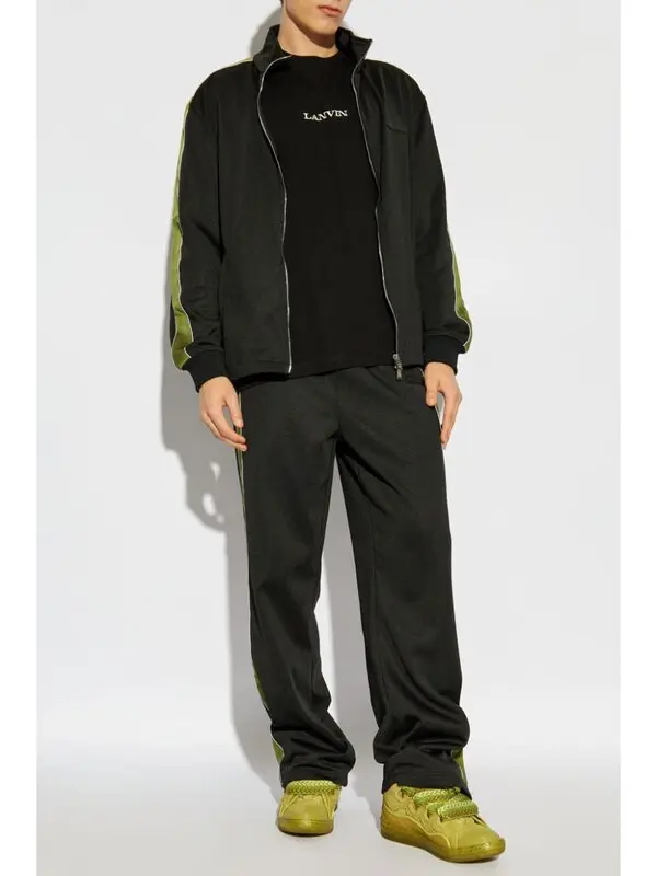 LANVIN Logo-appliqué Jacket
