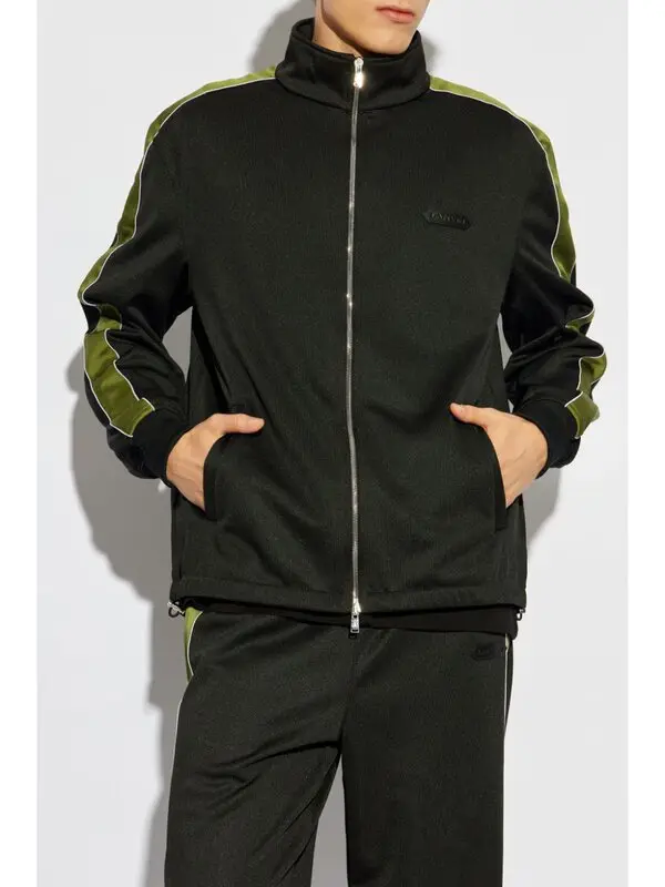 LANVIN Logo-appliqué Jacket