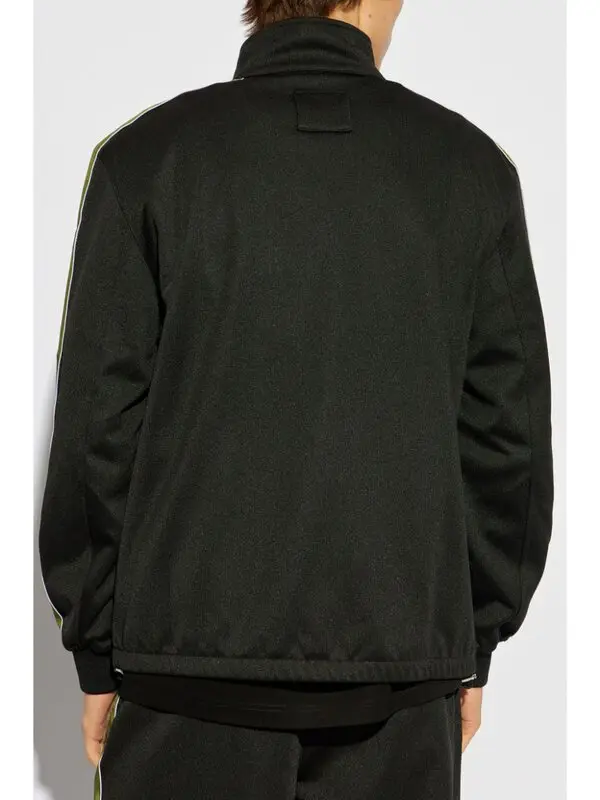 LANVIN Logo-appliqué Jacket