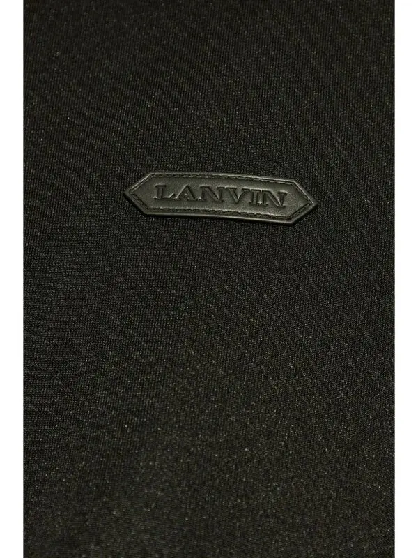 LANVIN Logo-appliqué Jacket