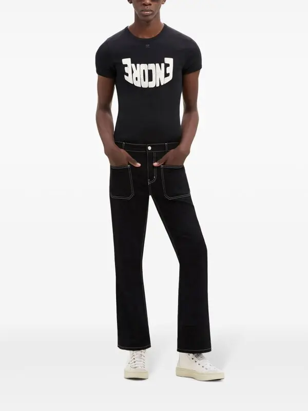 COURREGES Graphic-print T-shirt