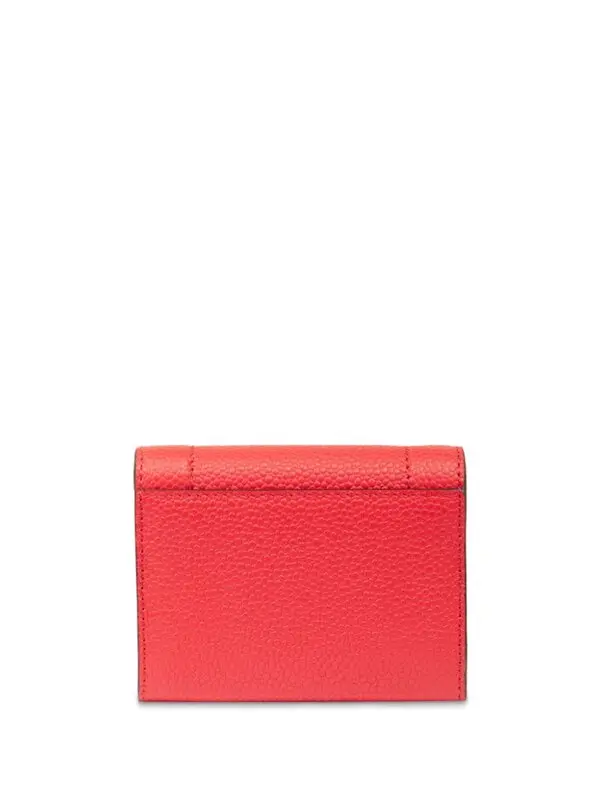 LANCEL Mini Ninon Wallet - Red