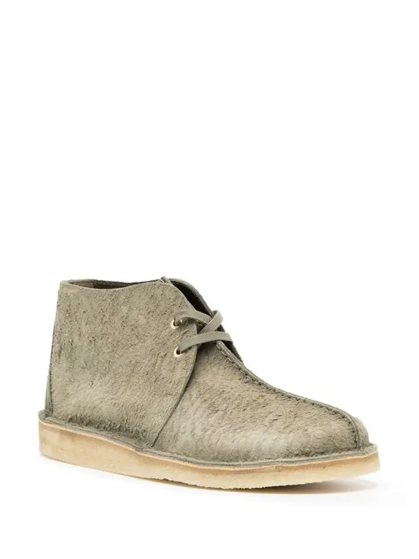 Clarks Desert Trek Lace-up Boots - Green