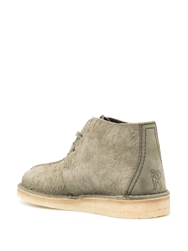 Clarks Desert Trek Lace-up Boots - Green
