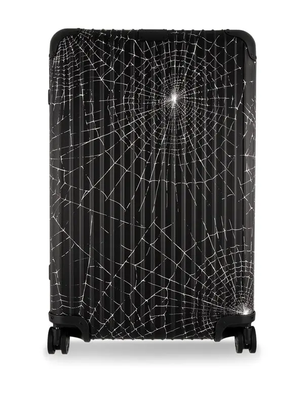Supreme X Rimowa 86l Check-In Suitcase - Black | Editorialist