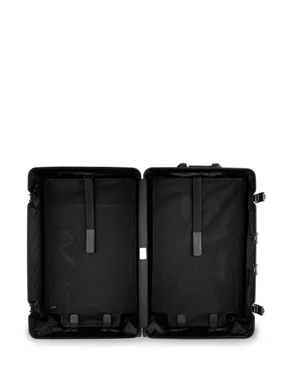 Supreme X Rimowa 86l Check-In Suitcase - Black | Editorialist