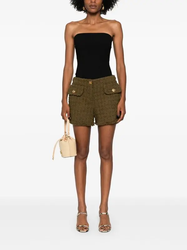 Zimmermann Strapless Ribbed-knit Top