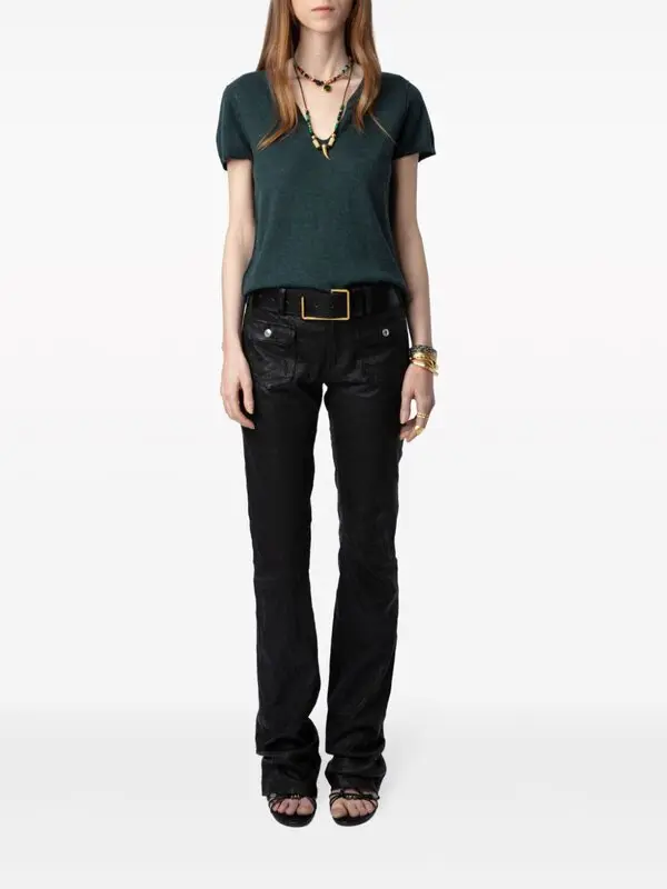 Zadig&Voltaire Celsy Cashmere Top