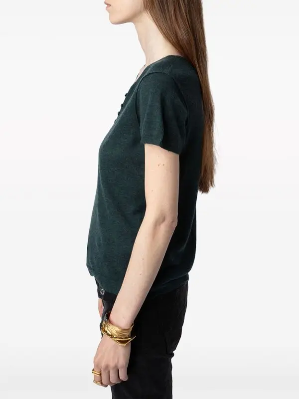 Zadig&Voltaire Celsy Cashmere Top