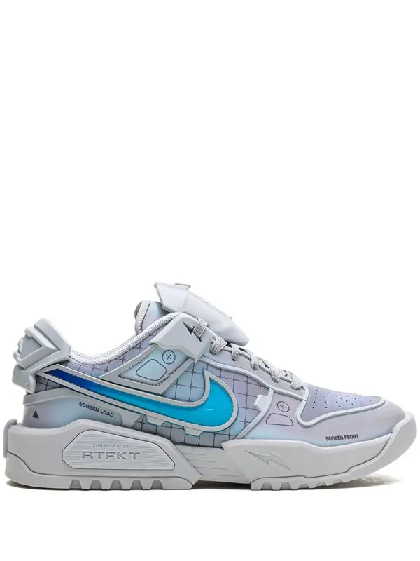 Nike X Rtfkt Dunk Genesis Low Og Sneakers - Grey