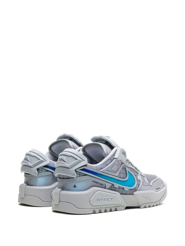 Nike X Rtfkt Dunk Genesis Low Og Sneakers - Grey