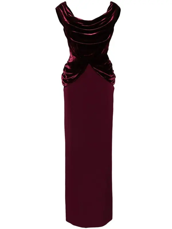 RHEA COSTA Siri Long Dress