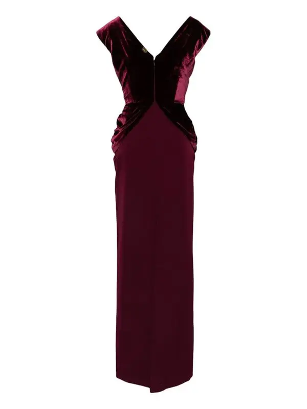 RHEA COSTA Siri Long Dress
