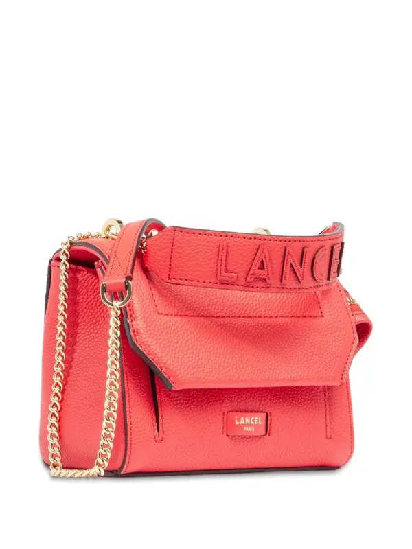 LANCEL Mini Cross Body Bag - Orange