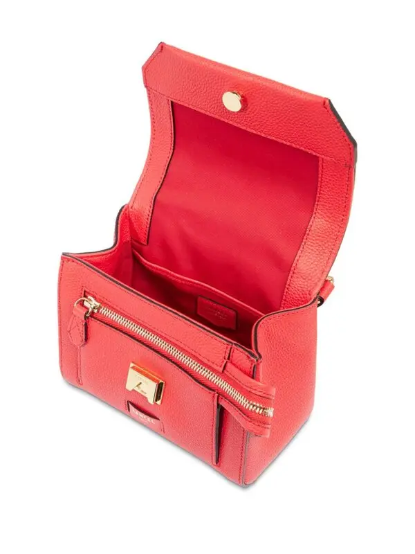 LANCEL Mini Cross Body Bag - Orange