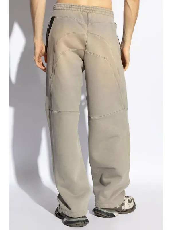 Balenciaga Cotton Biker Trousers
