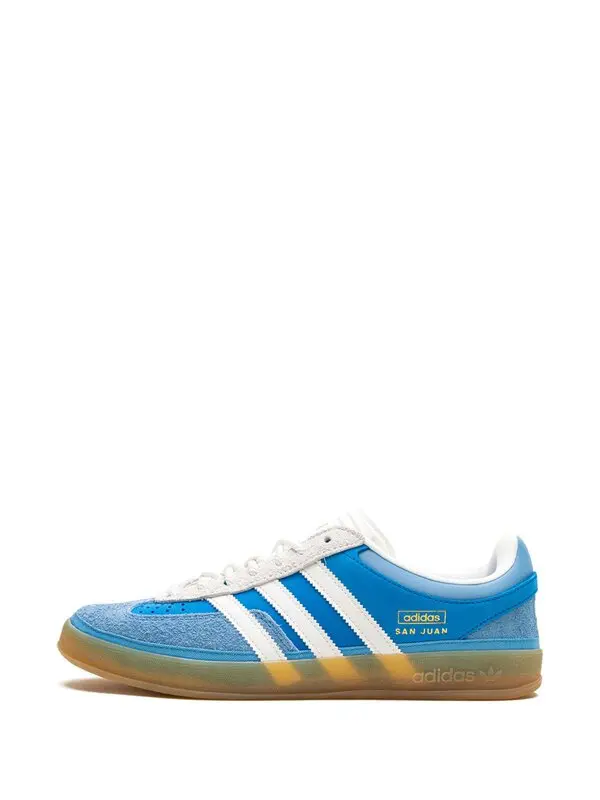 Adidas X Bad Bunny Gazelle Indoor San Juan Sneakers - Blue