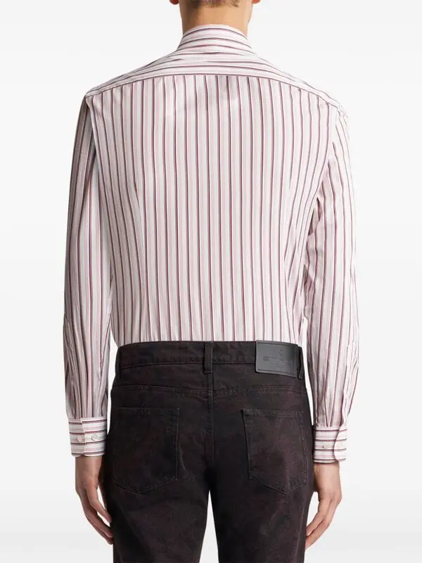 Etro Stripede Cotton Shirt