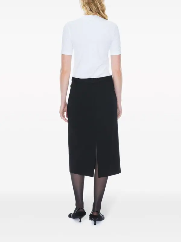 Filippa K Mock-neck T-shirt - White